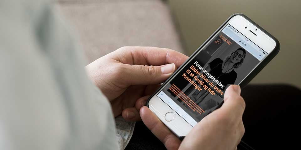 Ebog om forandringsledelse | Alt du skal vide om forandringsledelse