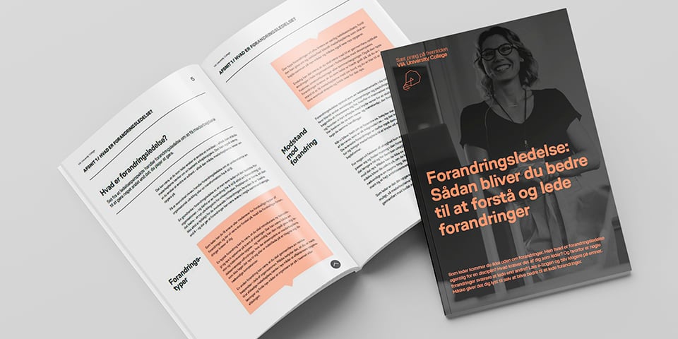 Ebog om forandringsledelse | Alt du skal vide om forandringsledelse