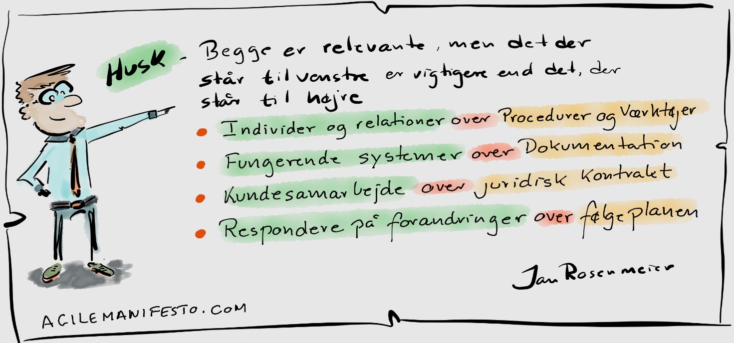 Projektledelse: Vandfaldsmodel eller agile metoder?